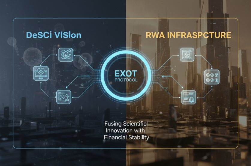 EXOT – Hybrid DeSci & RWA Investment Platform